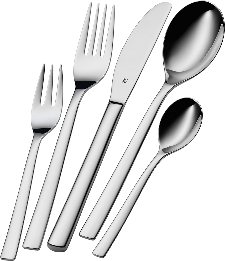 Download Wmf Palermo 68 Piece Cutlery Set PNG Image with No Background ...