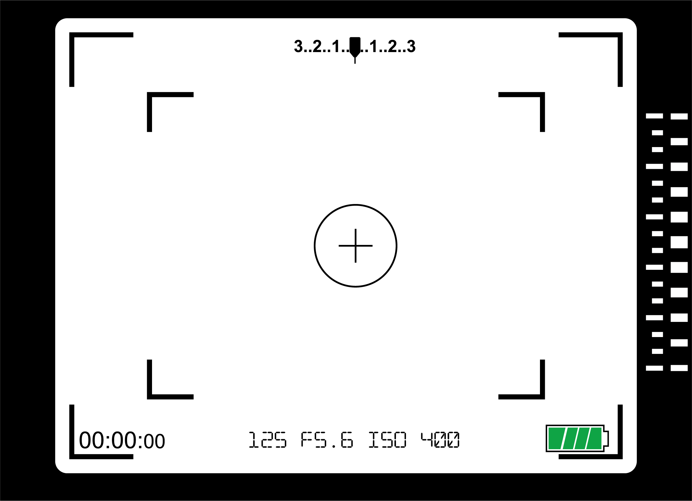 Camera Photo Frame Png - Camera Viewfinder Camera Frame Png - Free ...