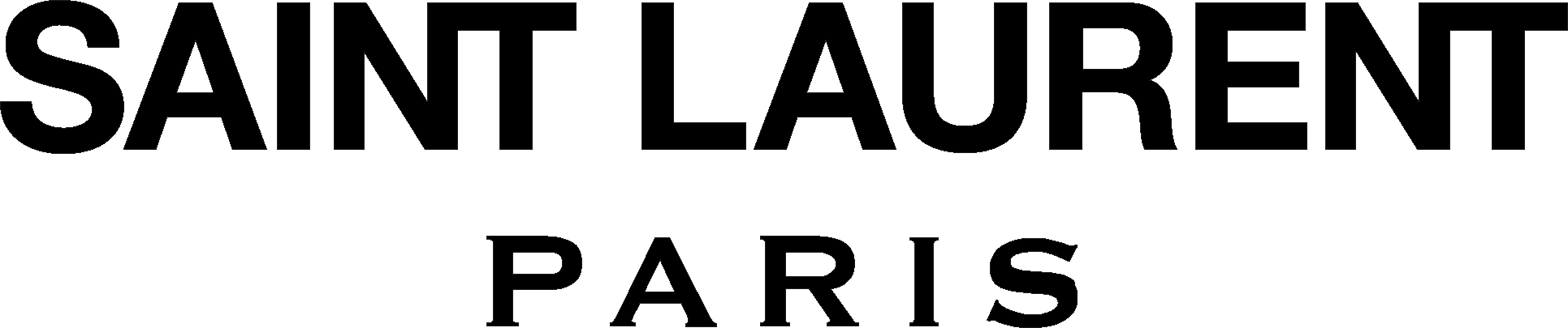 Yves Saint Laurent Logo - Saint Laurent Logo Eps - Free Transparent PNG ...