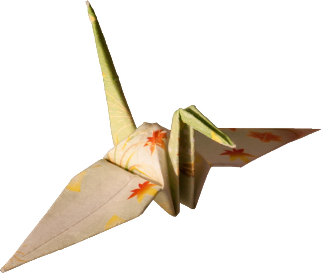 Laitche Origami Cranes - Origami Crane Png - Free Transparent PNG ...