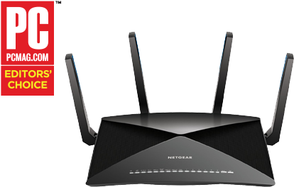 Download Netgear Nighthawk X10-ad7200 Smart Wifi Router PNG Image with ...