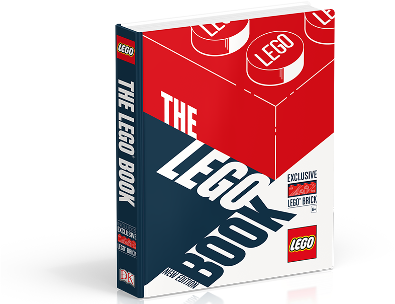 With The Lego Group And Is A Must-have Book For Any - Lego Book New ...
