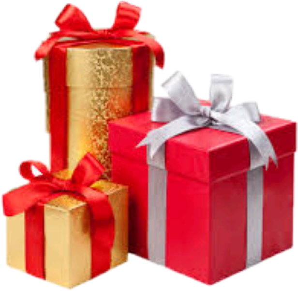 Download Christmas Box PNG Image with No Background - PNGkey.com