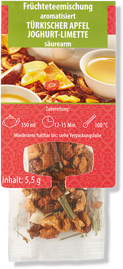 Download Infusión De Frutas Manzana Turca Yogur Limón Aromatizada ...