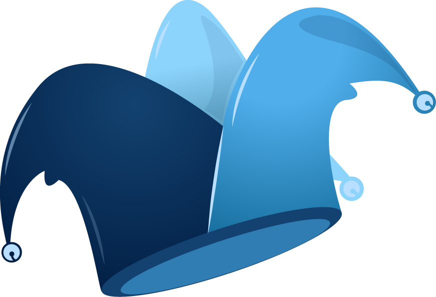 Download Transparent Background Jester Hat Png PNG Image with No ...