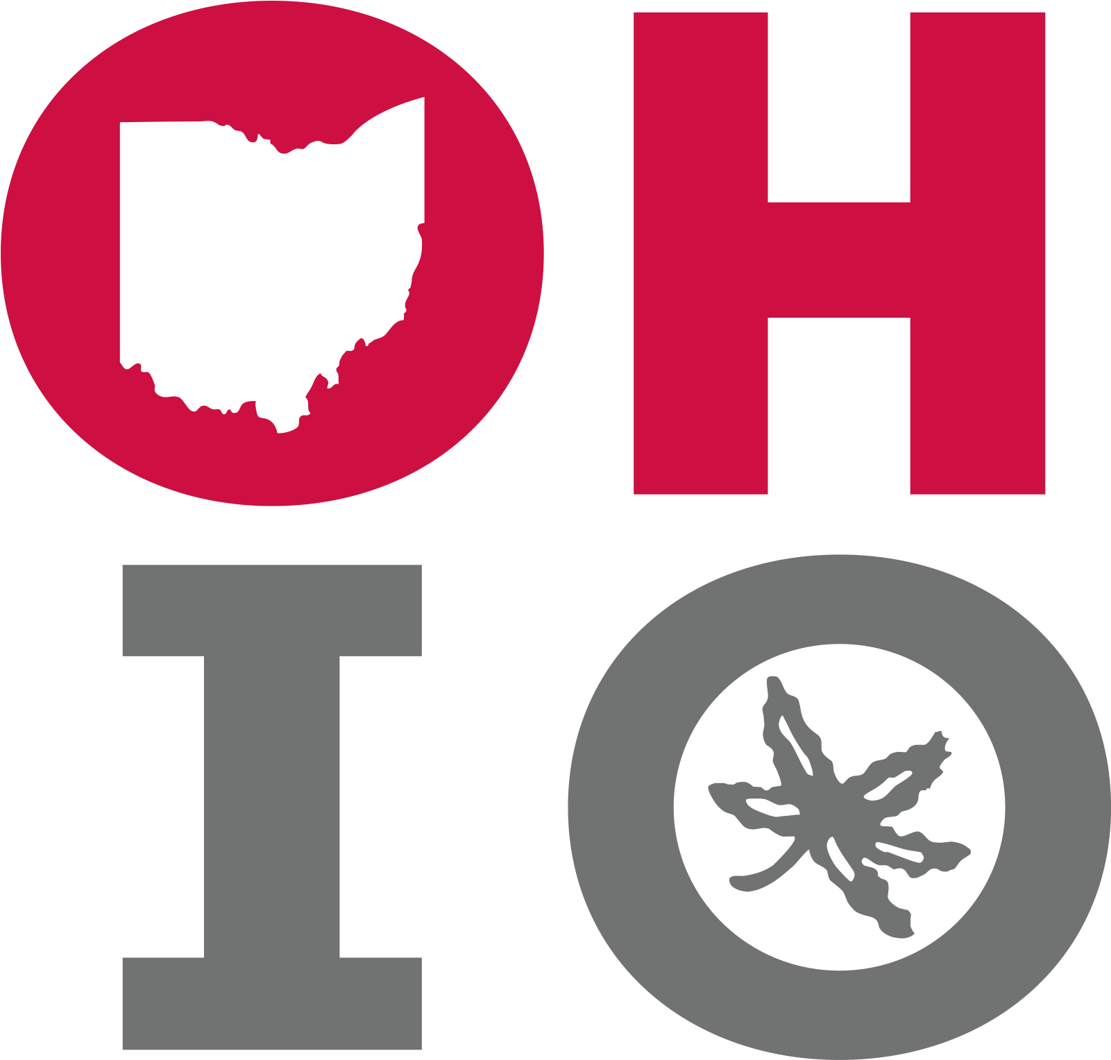 Ohio State Png Transparent Ohio State - Ohio State Buckeye Leaf Hitch ...