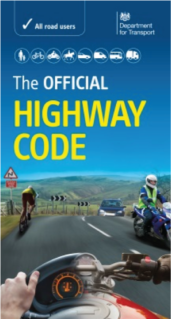 Download Official Highway Code 2018 PNG Image with No Background ...