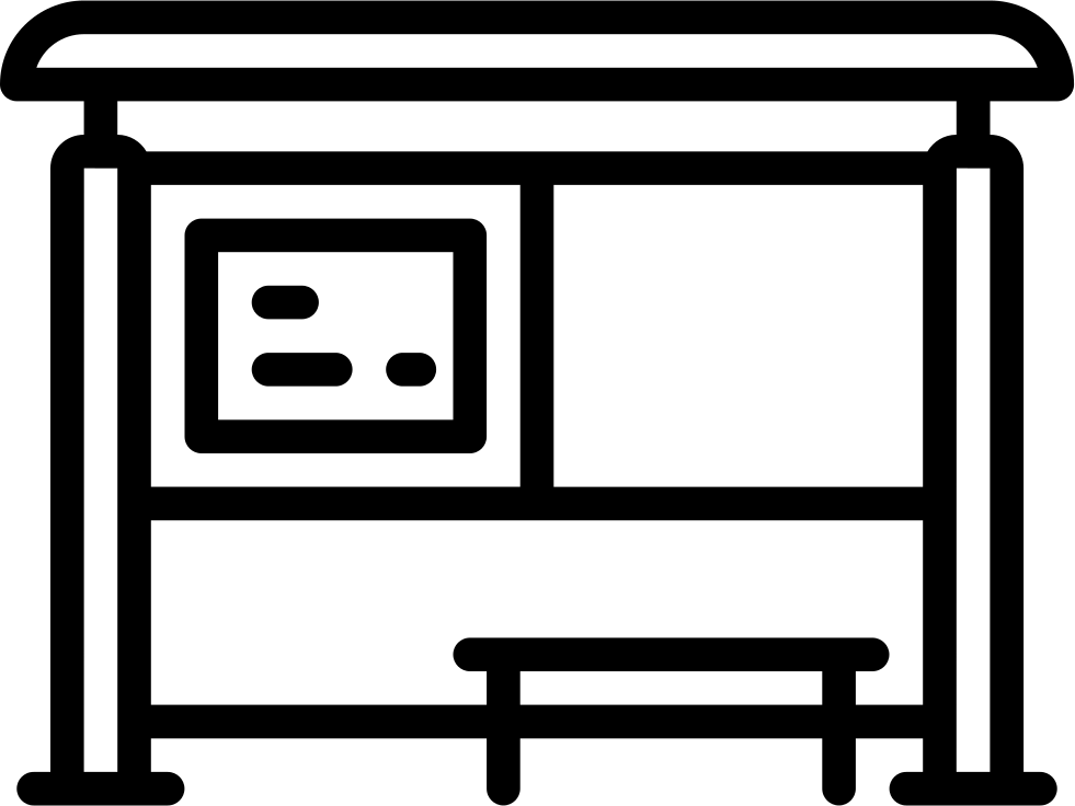 Download Bus Stop - - Bus Stop Icon Png PNG Image with No Background ...