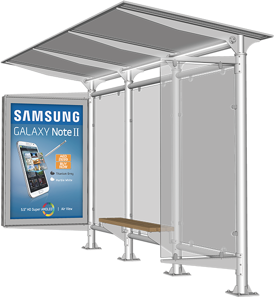 Bus Stop Ad Png - Free Transparent PNG Download - PNGkey