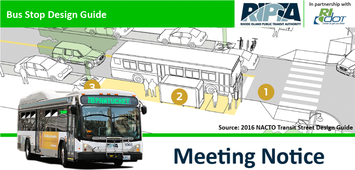 Download Ripta Bus Stop Meeting Notice - Bus PNG Image with No ...