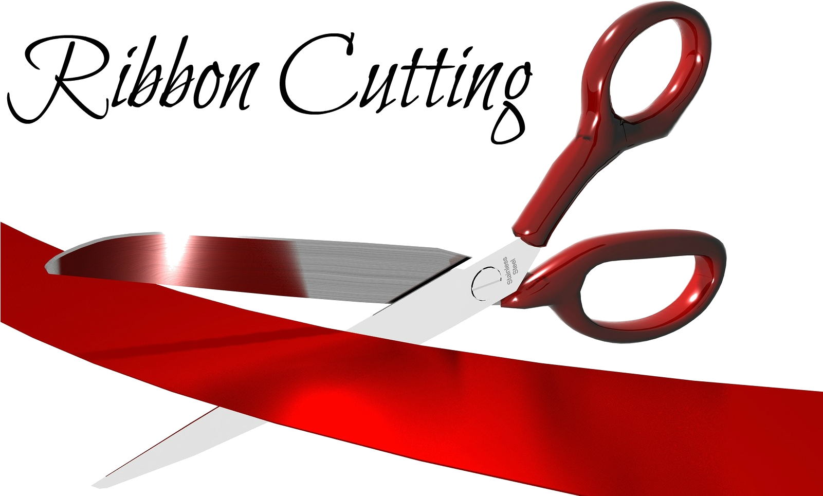 Ribbon Cutting - Free Transparent PNG Download - PNGkey