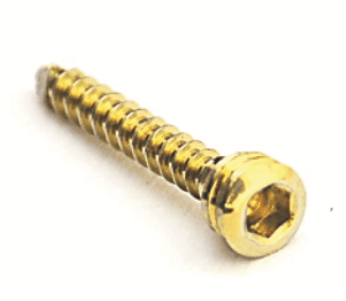 Download A Locking Screw With Hexagonal Head Slot - Bone Screws PNG ...