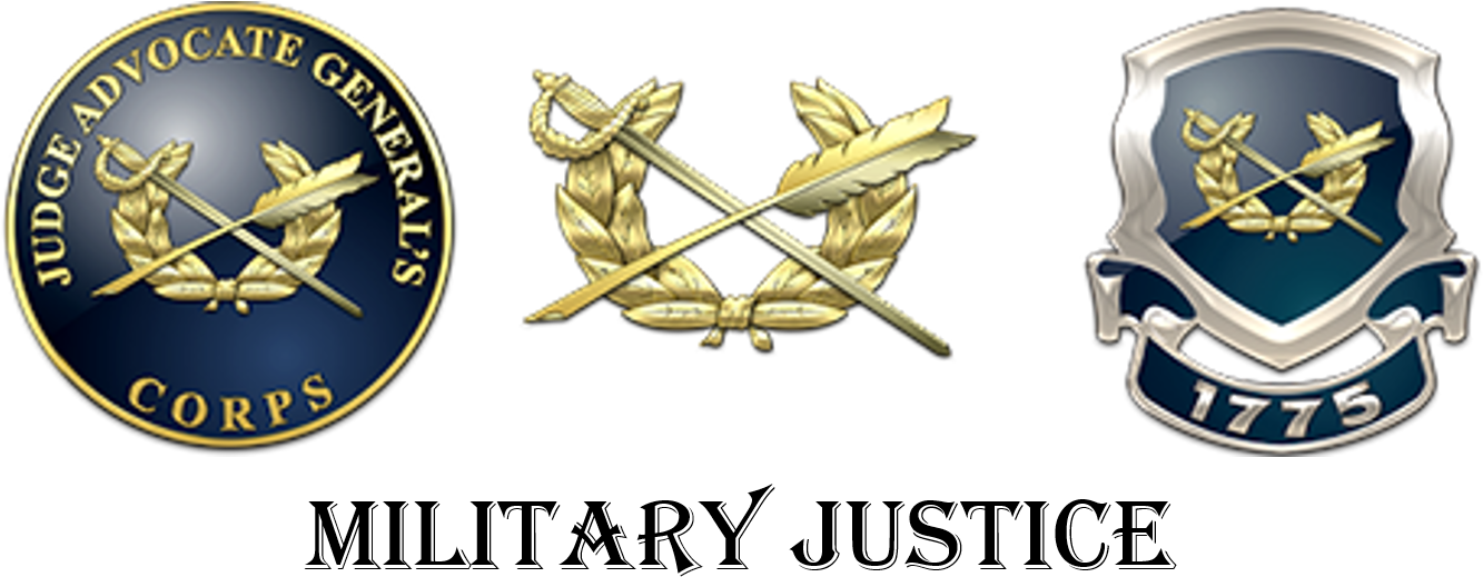 Mj Banner4 - Army Jag Branch Insignia - Free Transparent PNG Download ...