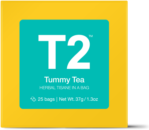 Download Tummy Tea Teabag Gift Cube - T2 Sleep Tight Tea Review PNG ...
