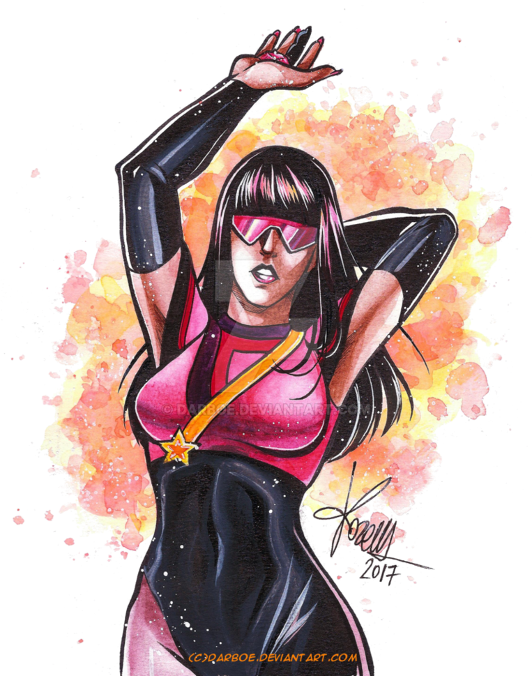 Download Pilot Drawing Watercolor - Episode Pilot Garnet PNG Image with ...