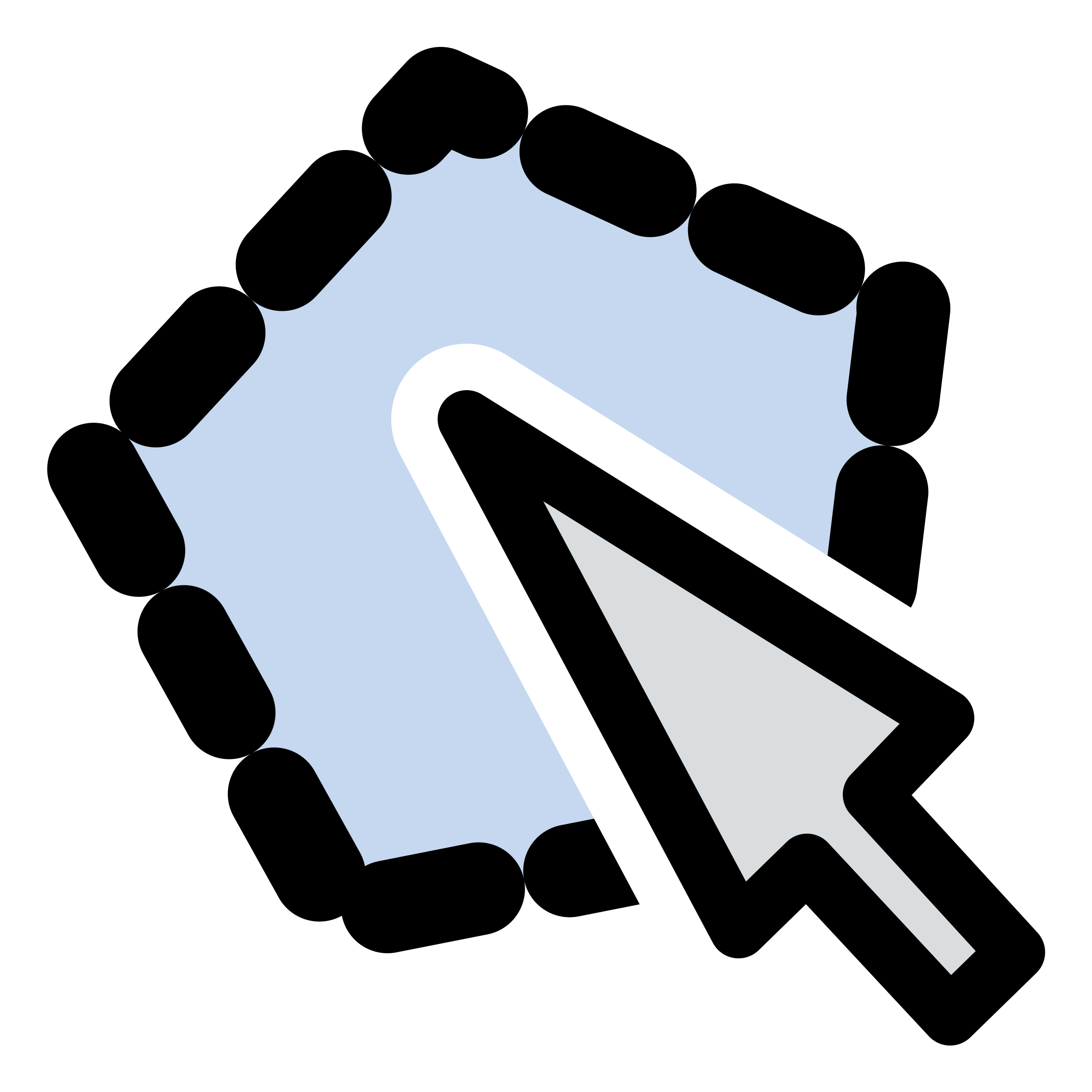 This Free Icons Png Design Of Primary Edit Polygon - Free Transparent ...