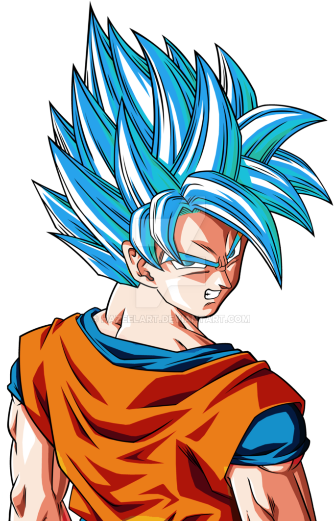 Goku Super Saiyan Hair Png - Son Goku Super Saiyan God Super Saiyan ...