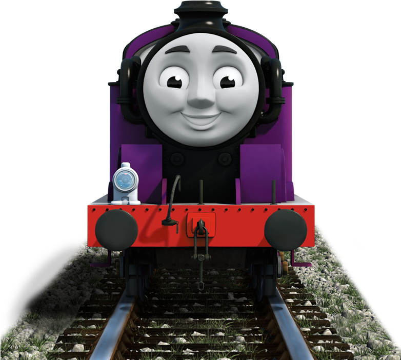 Download Meet The Thomas Friends Engines Thomas Friends - Purple Thomas ...