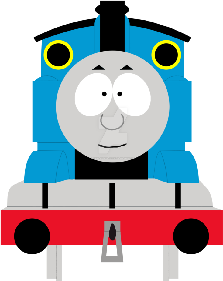 Thomas In South Park Style By Steamattack On Deviantart - South Park ...