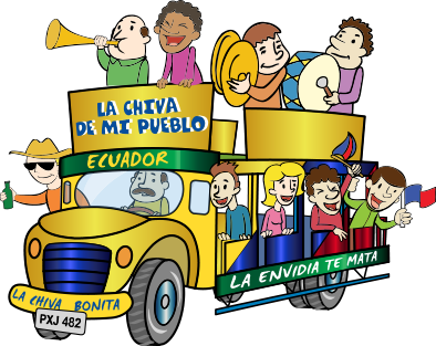Download Chiva-tradicional - Chivas Fiestas De Quito PNG Image with No ...