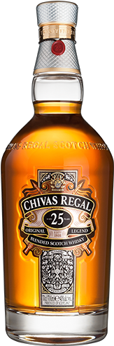 Download Chivas 25 Years Old - Chivas Regal 24 Years PNG Image with No ...
