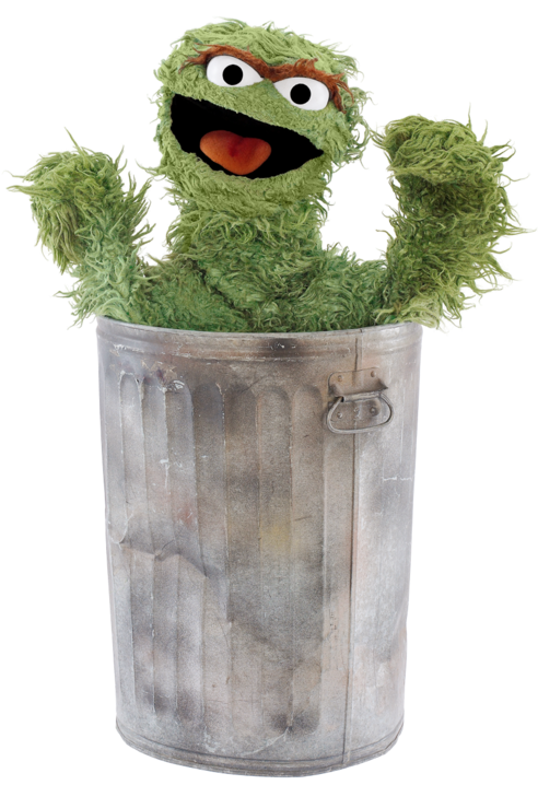 Download Michael Wermuth, Jr - Oscar Sesame Street Png PNG Image with ...