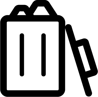 Download Trashcan Full - Icon Full Trash Can PNG Image with No ...