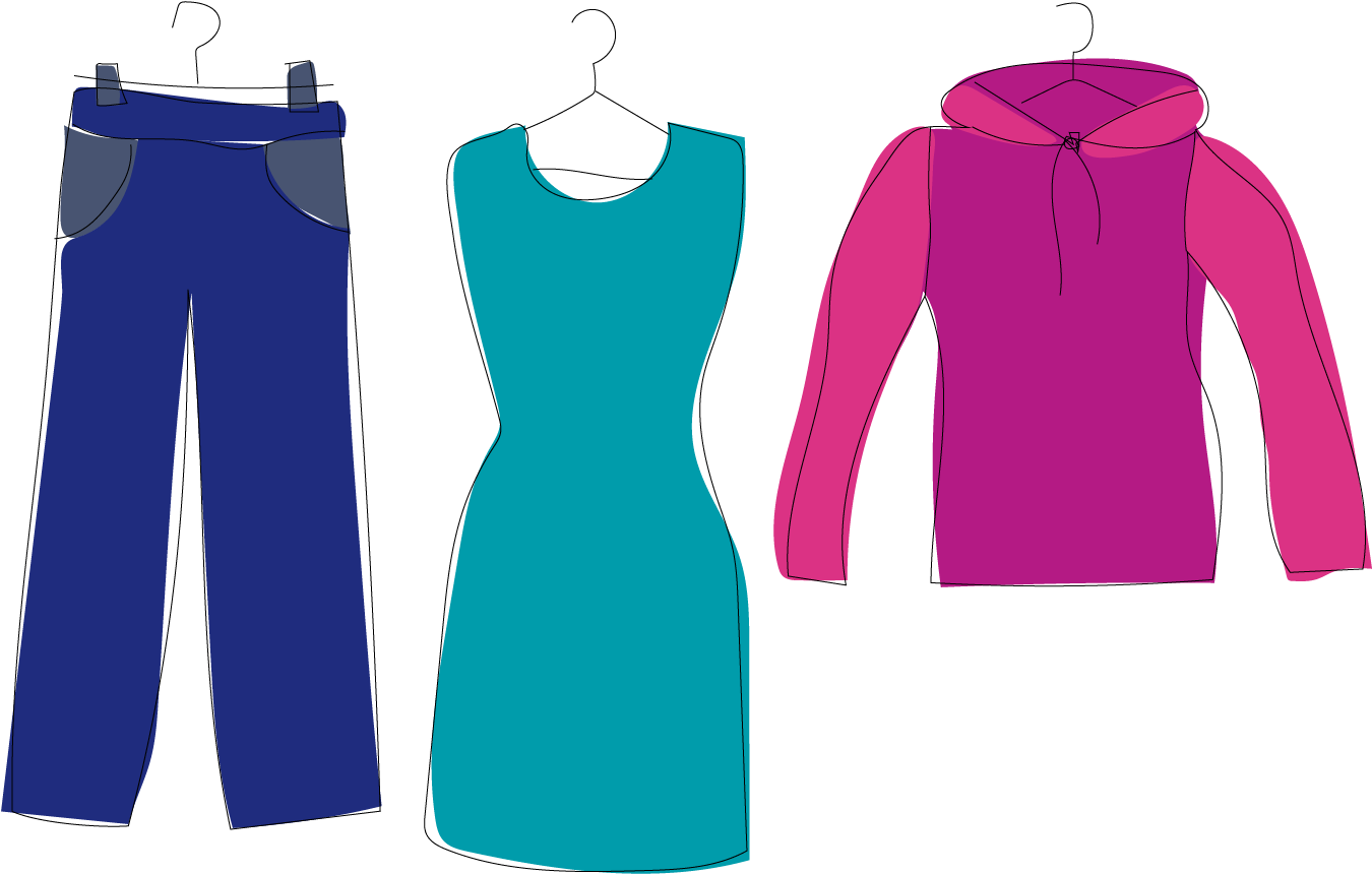 Download Drawing Week4 Clothes - Clothes Drawing Transparent PNG Image ...