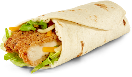 Download Crispy Or Grilled Chicken Wrap - Mcdonalds Chipotle Bbq Snack ...