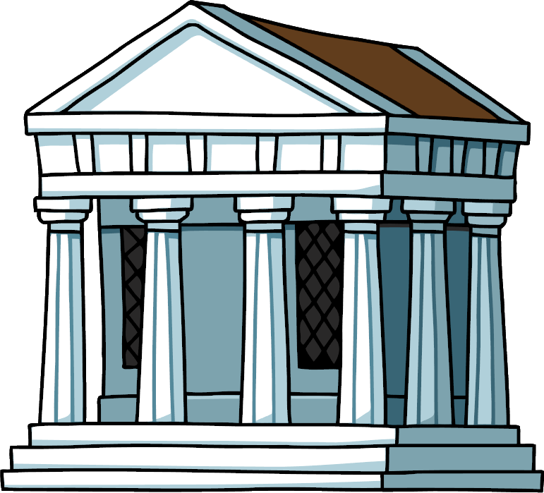 Download Transparent Building Greek - Ancient Greek Building Png PNG ...