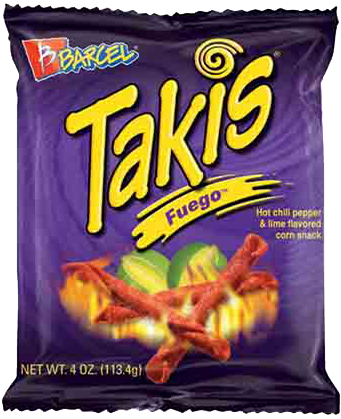 Download Takis - Fuego, 4oz - Mini Takis PNG Image with No Background ...