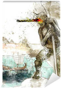 Greek Myth And Legends - Cyclops - Free Transparent PNG Download - PNGkey
