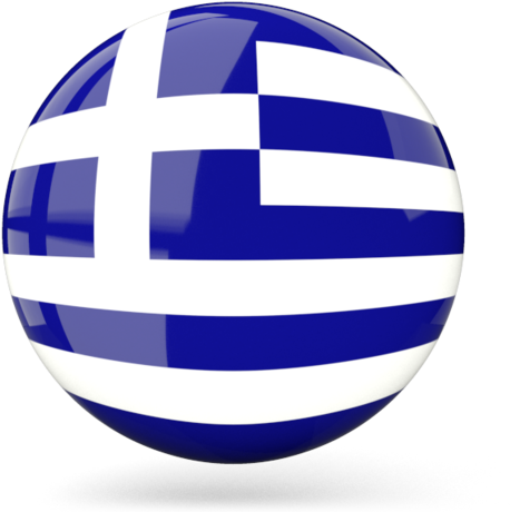 Download Greece Round Flag Png PNG Image with No Background - PNGkey.com