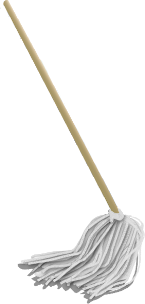 Download Clipart Huge Freebie Picture Freeuse Library - Cartoon Mop ...