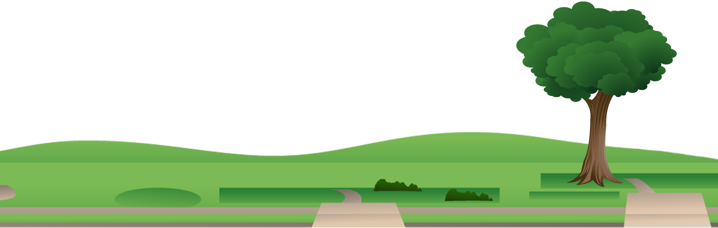 Download Custom Built Fences - Grass In Land Cartoon PNG Image with No ...