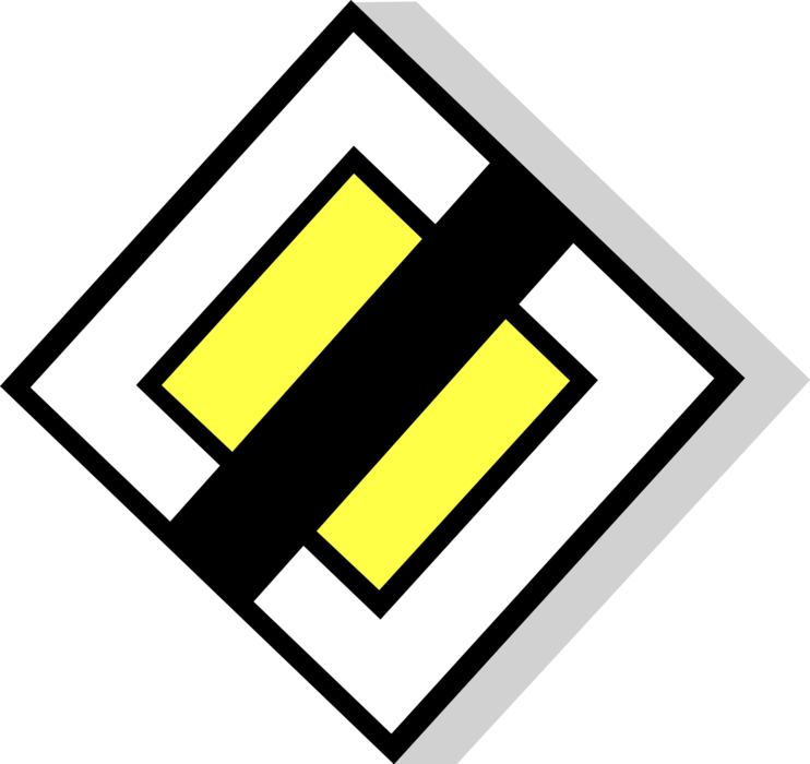 Download Vector Illustration Of European Union Eu Traffic Highway ...