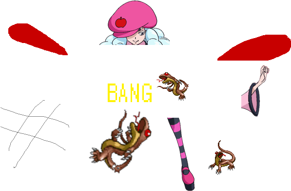 Download Chimera Lizard Defeated By Hosshiwa Make It Explode - Portable ...