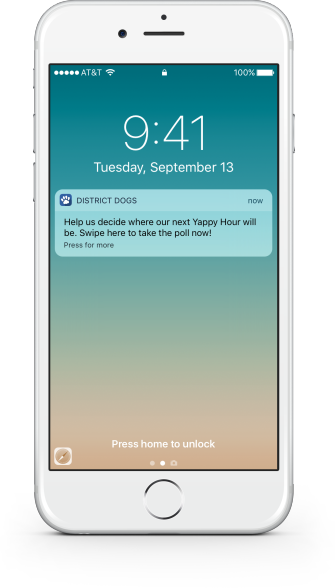 Download App Screen Push Dd - Uber Eats Push Notifications PNG Image ...