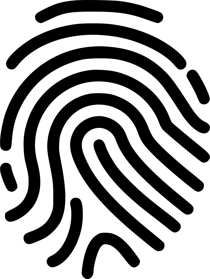 Download Finger Print - - Fingerprint Icon Png Free PNG Image with No ...