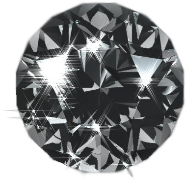Orangejewel 06 Feb 2009 - Black Diamond Gem Png - Free Transparent PNG ...