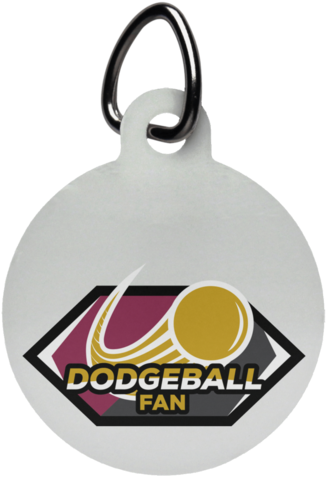 Download Dodgeball Fan Circle Pet Tag - Sports PNG Image with No ...