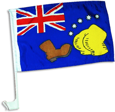 Australian Boot Flag - Free Transparent PNG Download - PNGkey