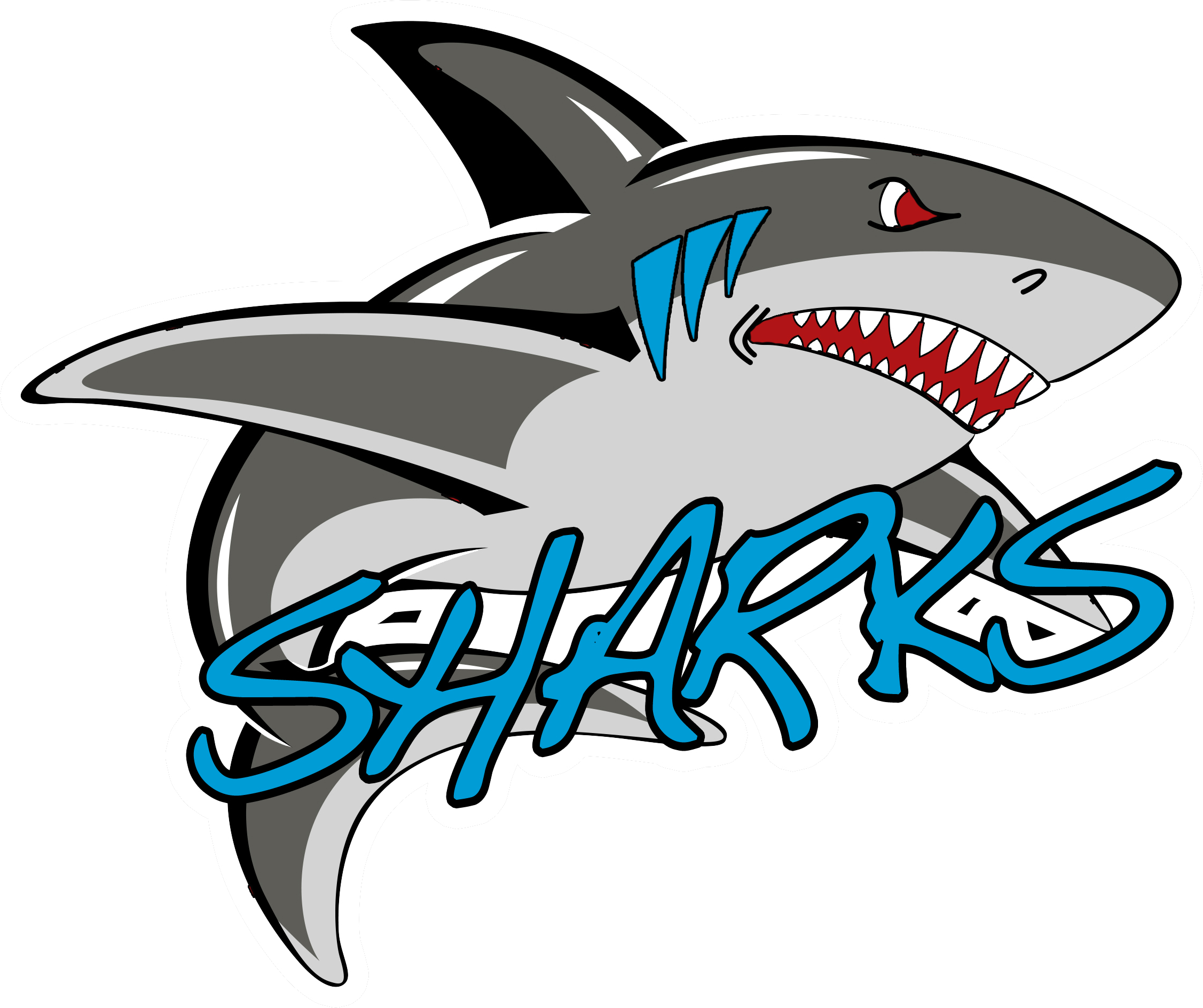 Download Shark Football Logo Png PNG Image with No Background - PNGkey.com