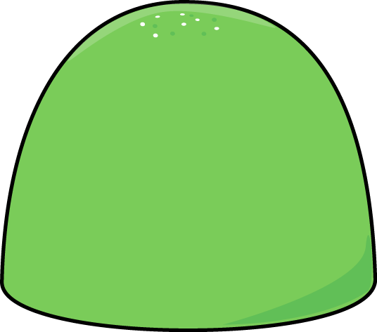 Download Blue Gumdrop Pencil And In Color - Gum Drop Candy Clip Art PNG ...