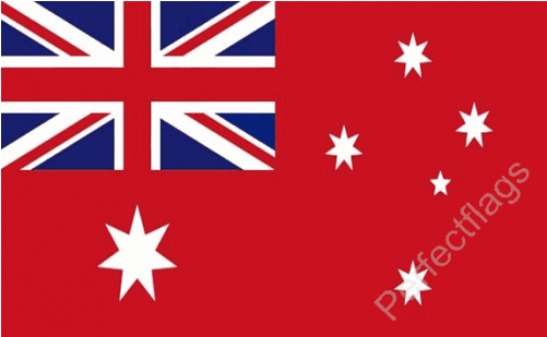 Australia Red Ensign Flag - Flag Of Australia - Free Transparent PNG ...