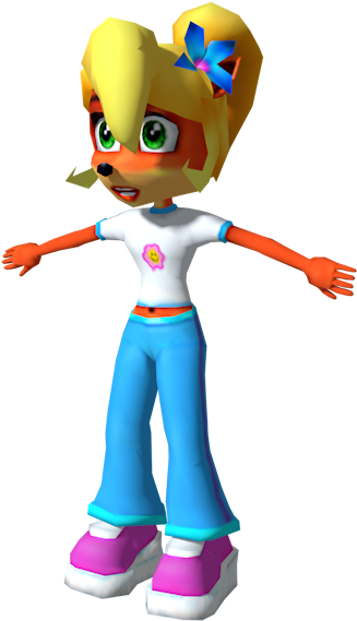 Download Download Zip Archive - Coco Bandicoot Crash Nitro Kart PNG ...