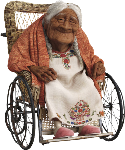 Imagen De Mama Coco En Png Jpg Transparent - Mama Coco - Free ...