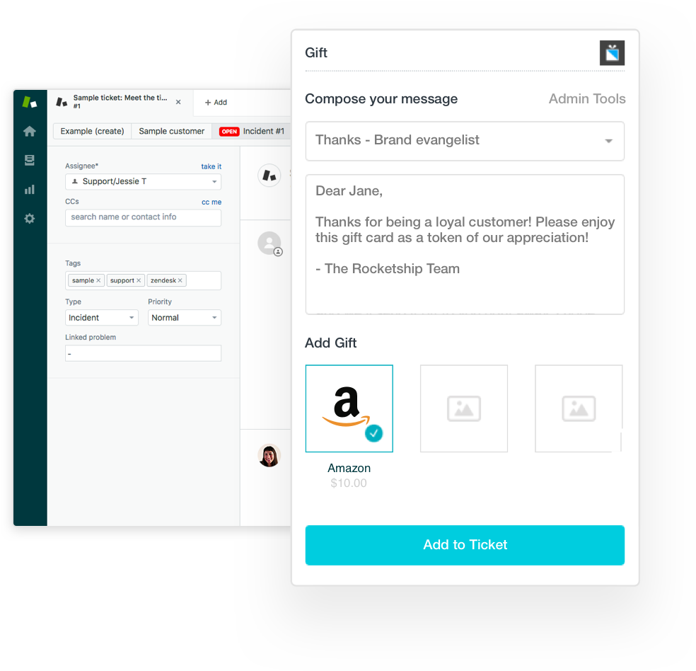 Download Set Up Your Zendesk Reward Integration In Minutes - Amazon PNG ...