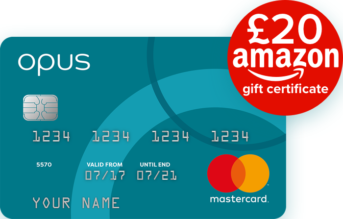 Download Opus Credit Card - Self-publishing On A Budget With Amazon PNG ...