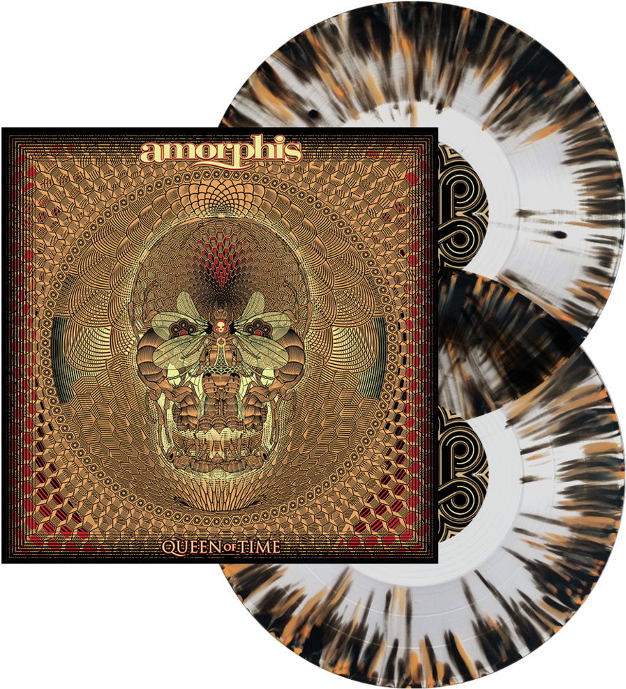 Download Queen Of Time - Amorphis Queen Of Time Vinyl PNG Image with No Background - PNGkey.com